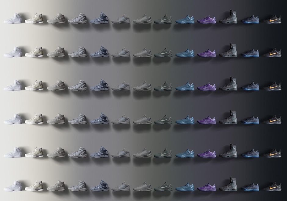 Nike Vault Is Releasing The Entire Kobe "Black Mamba" Pack On Mamba Day ...