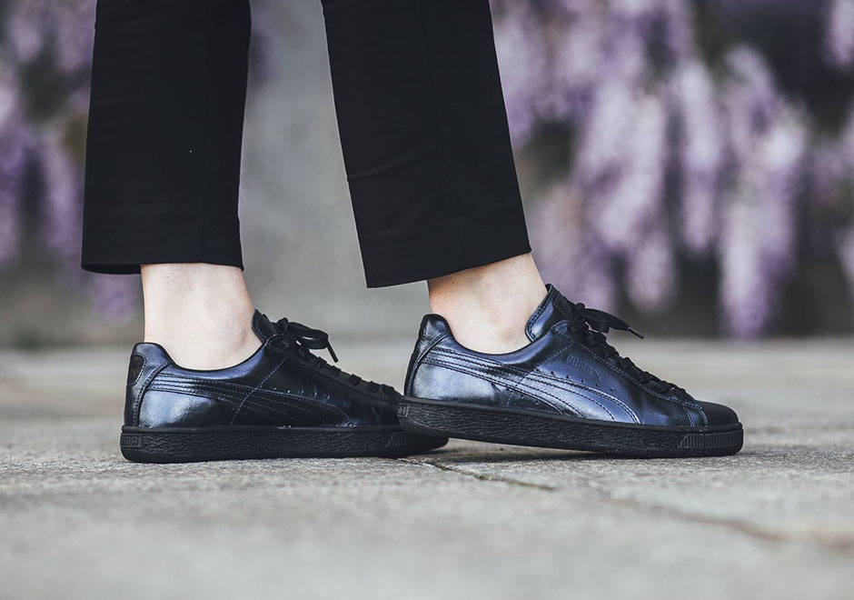 Puma Releases Basket "Metallic" Pack - SneakerNews.com