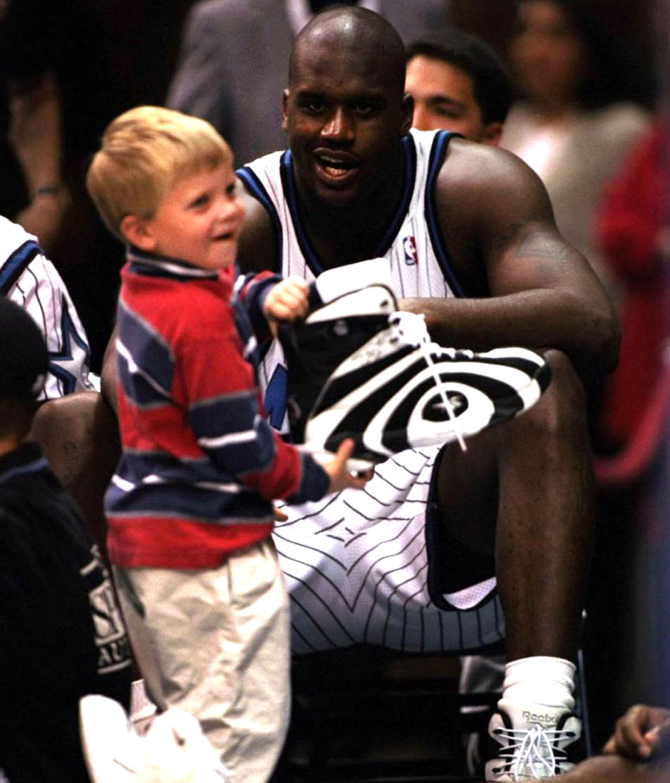 Flashback to ‘96: The Hypnotizing Reebok Shaqnosis - SneakerNews.com