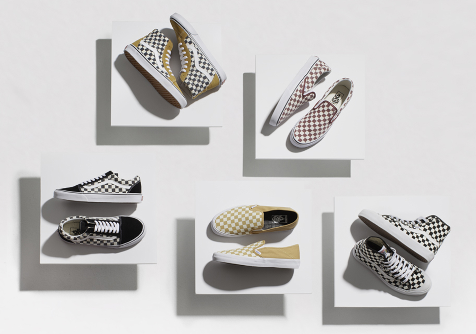Vans Checkerboard Collection Spring 2016 | SneakerNews.com
