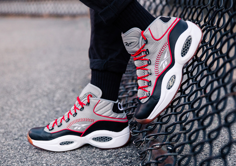 Reebok Question Mid Practice | SneakerNews.com