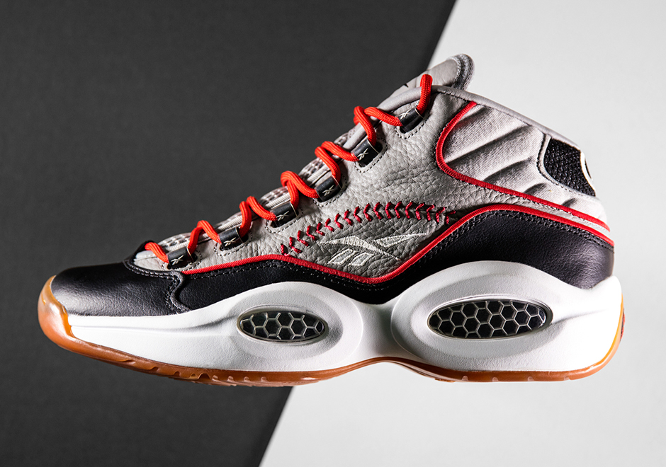 Reebok Question Mid Practice Release Info | SneakerNews.com
