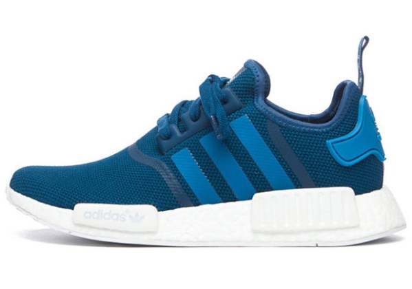 Keep An Eye Out For This Latest adidas NMD In Blue Mesh - SneakerNews.com