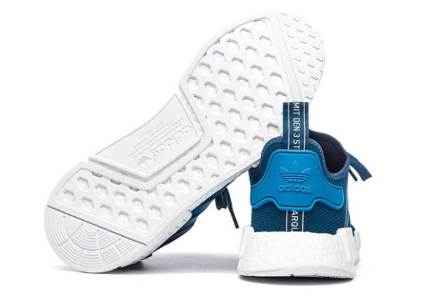 Keep An Eye Out For This Latest adidas NMD In Blue Mesh - SneakerNews.com
