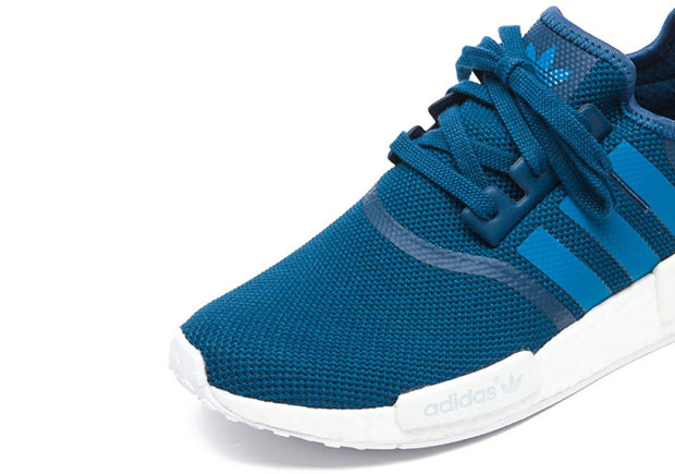 Keep An Eye Out For This Latest adidas NMD In Blue Mesh - SneakerNews.com