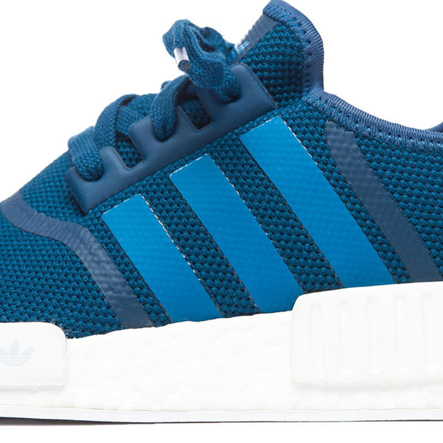 Keep An Eye Out For This Latest adidas NMD In Blue Mesh - SneakerNews.com
