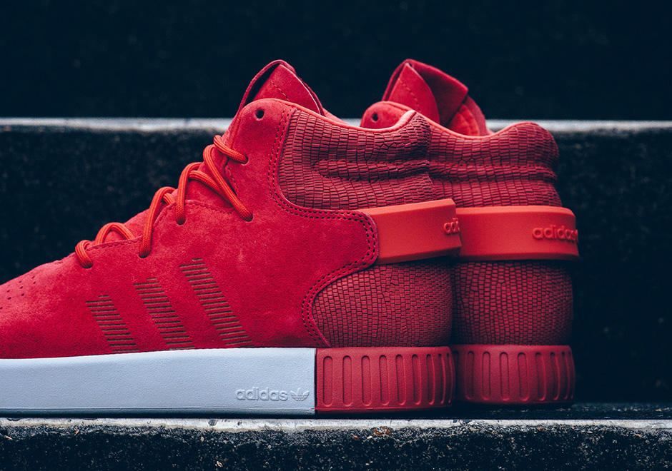 adidas Tubular Invader "Red" | SneakerNews.com