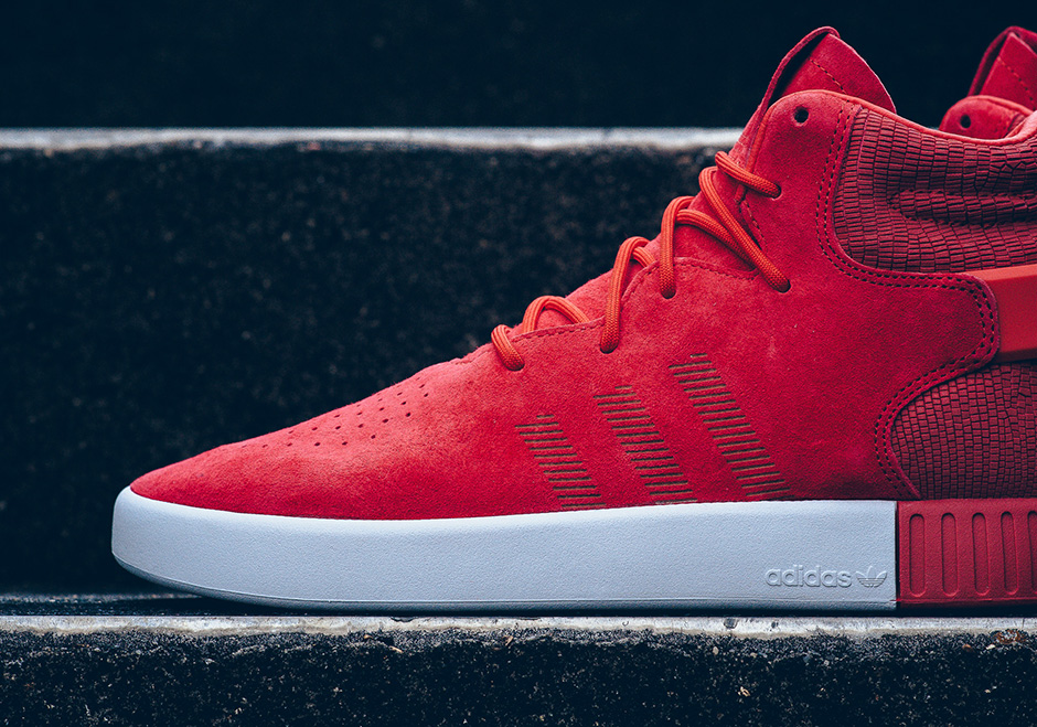 adidas Tubular Invader "Red" | SneakerNews.com