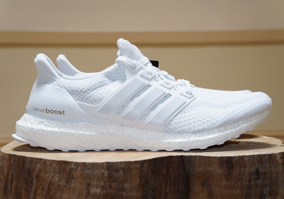 adidas Ultra Boost Triple White Restock | SneakerNews.com