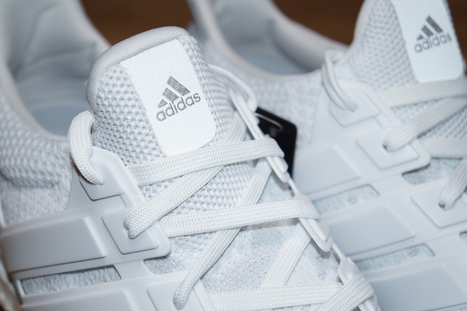 adidas Ultra Boost Triple White Restock | SneakerNews.com