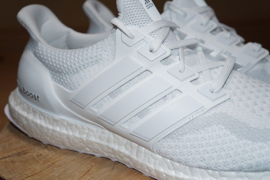 adidas Ultra Boost Triple White Restock | SneakerNews.com
