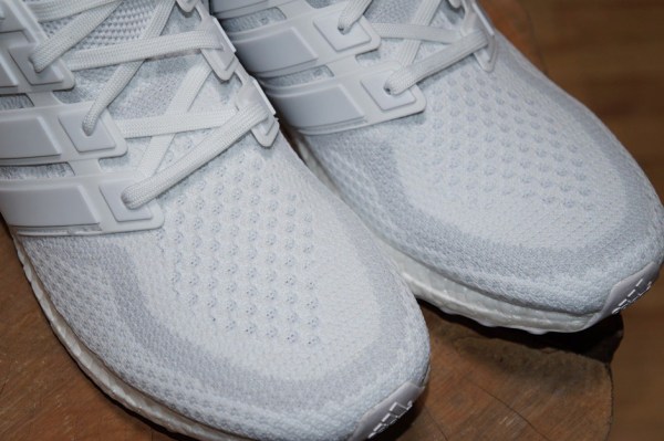 adidas Ultra Boost Triple White Restock | SneakerNews.com