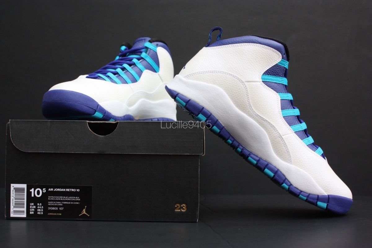 Air Jordan 10 Charlotte City Pack 310805-107 | SneakerNews.com