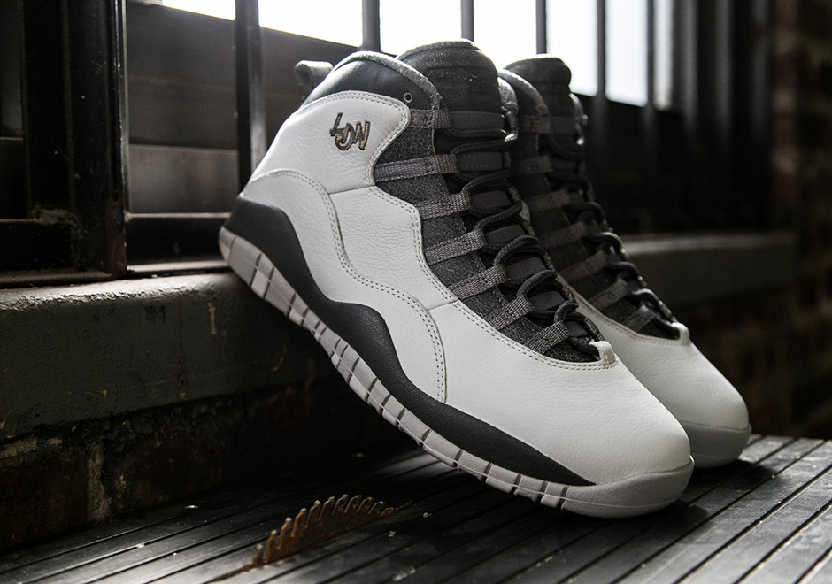 Air Jordan 10 London First Look | SneakerNews.com