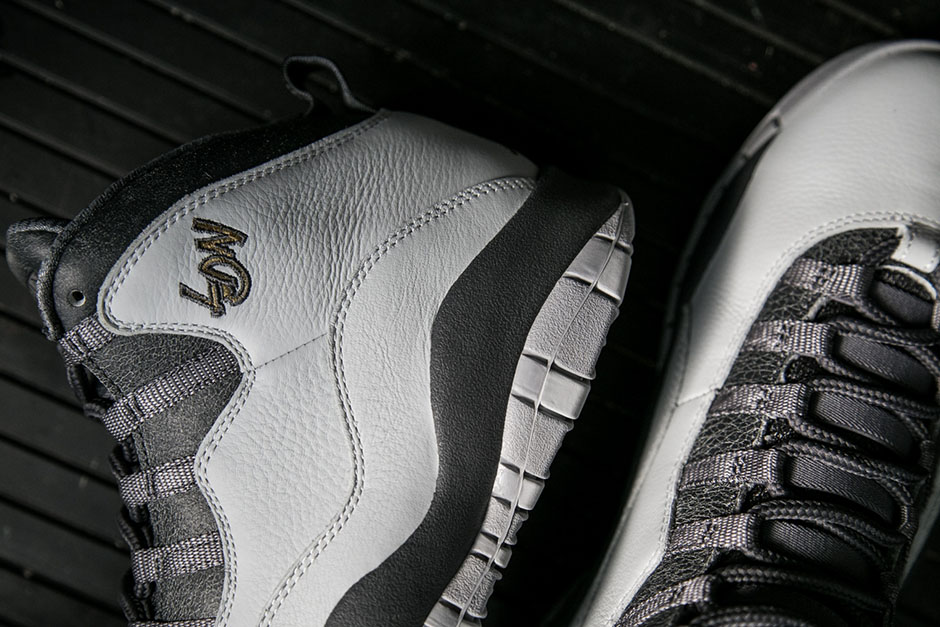 Air Jordan 10 London First Look | SneakerNews.com