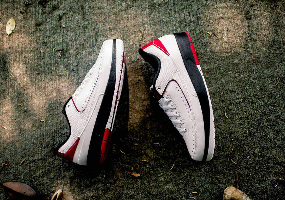 Air Jordan 2 Low OG Chicago Release Info | SneakerNews.com