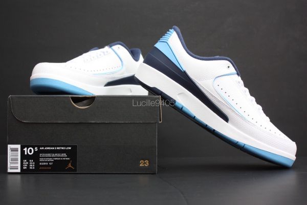Air Jordan 2 Low UNC Release Date 832819-107 | SneakerNews.com