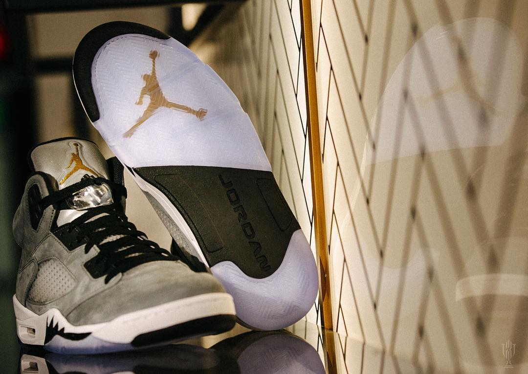 Air Jordan 5 Trophy Room Exclusive | SneakerNews.com