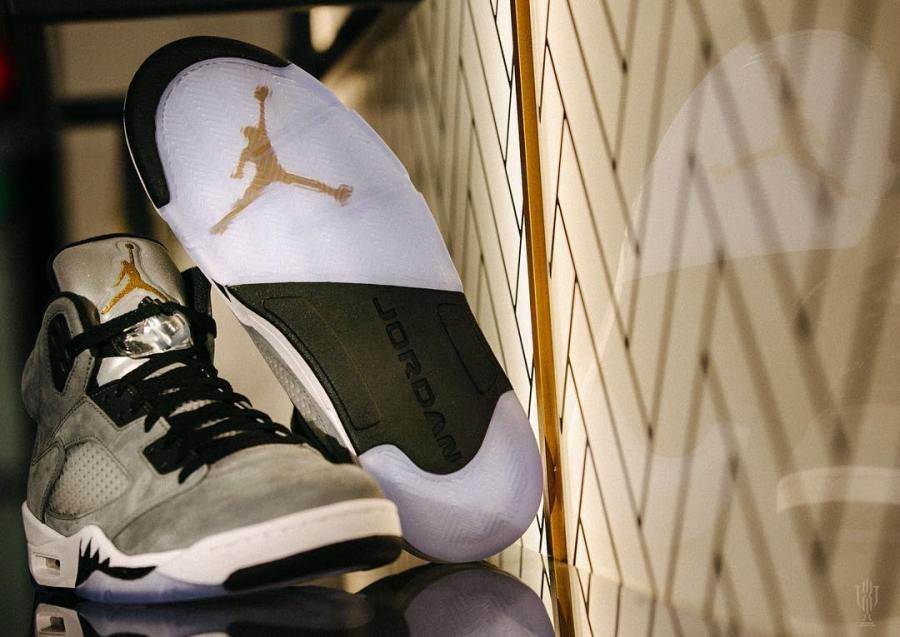 Air Jordan 5 Trophy Room Exclusive | SneakerNews.com