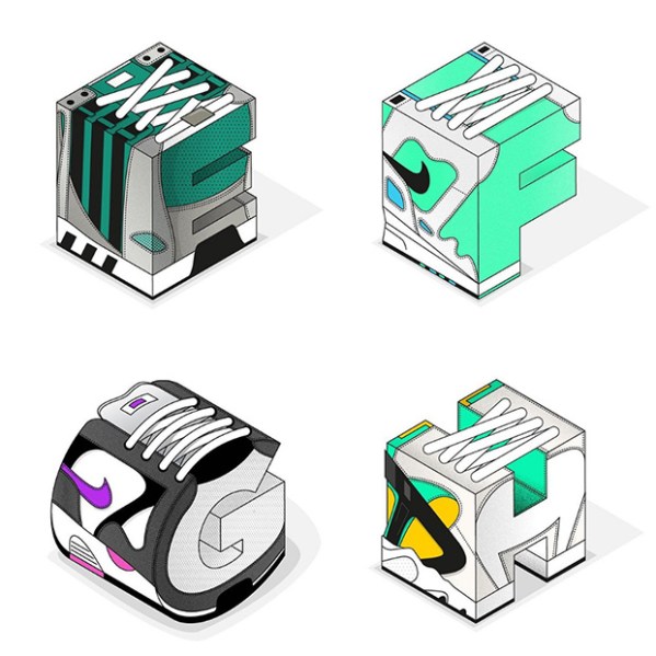 Sneaker Alphabet | SneakerNews.com