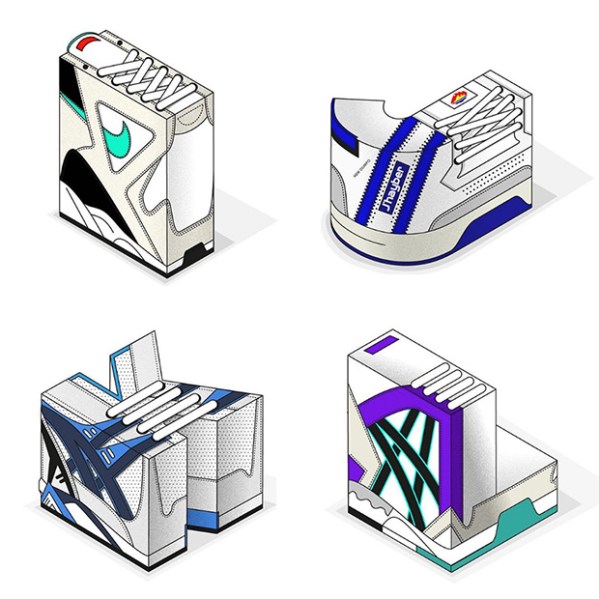 Sneaker Alphabet | SneakerNews.com