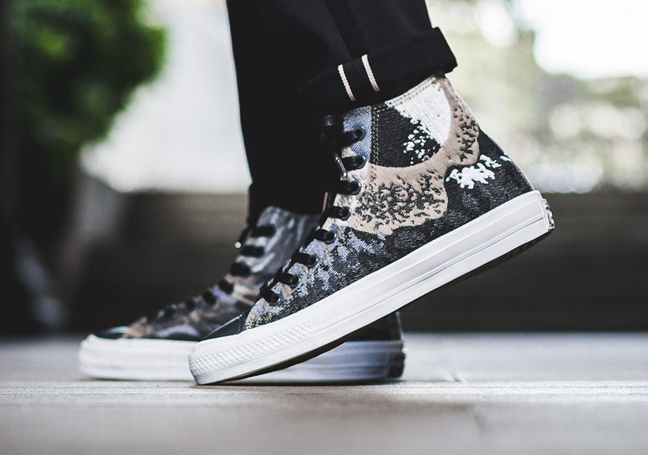 Converse Brings Graphic Woven Uppers To The Classic Chuck Taylor All ...