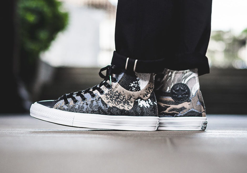 Converse Brings Graphic Woven Uppers To The Classic Chuck Taylor All ...