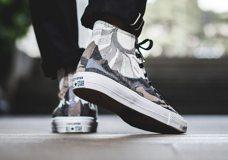 Converse Brings Graphic Woven Uppers To The Classic Chuck Taylor All ...