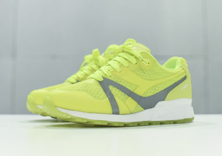 Diadora N9000 Fluorescent Mesh | SneakerNews.com