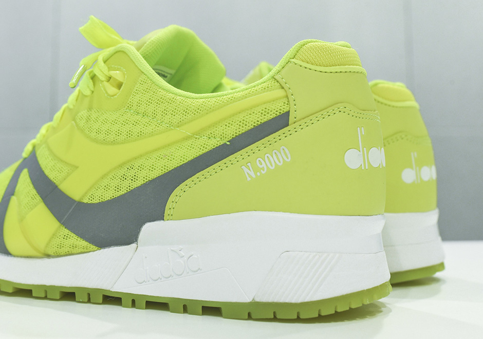 Diadora N9000 Fluorescent Mesh | SneakerNews.com