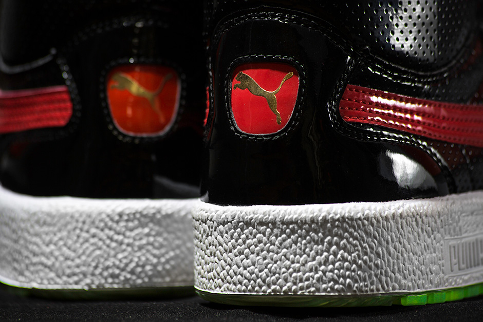 DTLR x Puma Sky II High "High Voltage