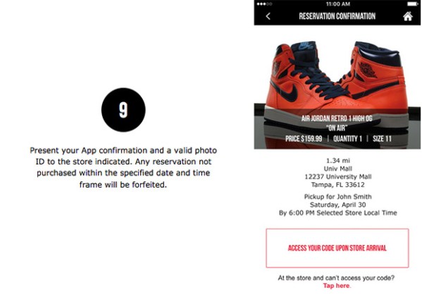 Foot Locker Inc. Unveils App Launch Reservation Procedure - SneakerNews.com