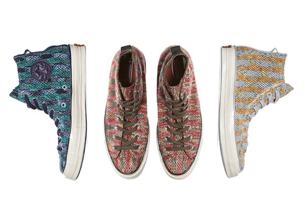 Missoni And Converse Band Together Again On Three Premium Chuck Taylors ...
