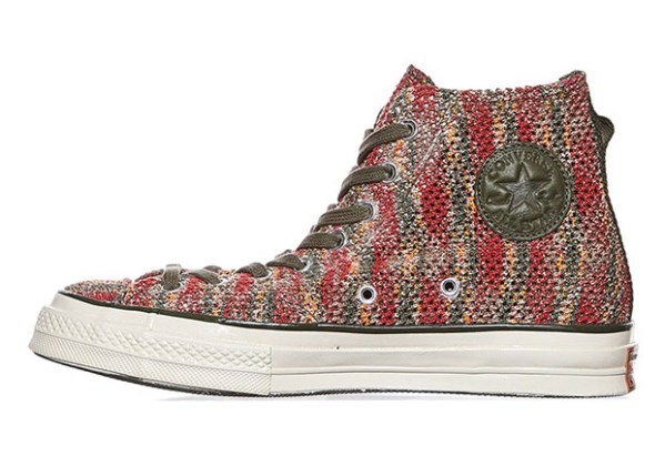 Missoni And Converse Band Together Again On Three Premium Chuck Taylors ...