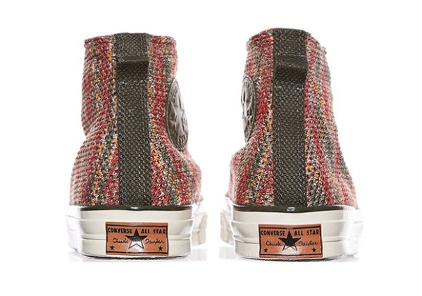 Missoni And Converse Band Together Again On Three Premium Chuck Taylors ...