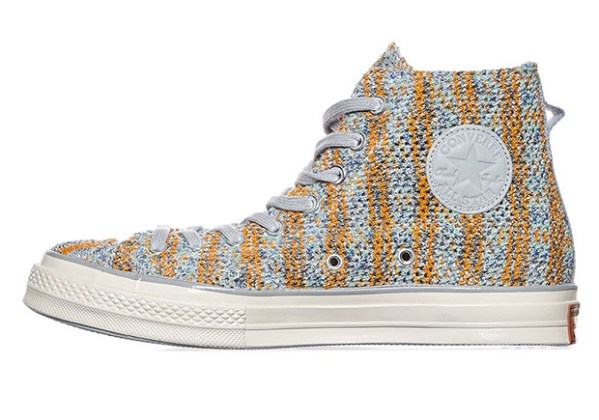 Missoni And Converse Band Together Again On Three Premium Chuck Taylors ...