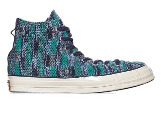 Missoni And Converse Band Together Again On Three Premium Chuck Taylors ...