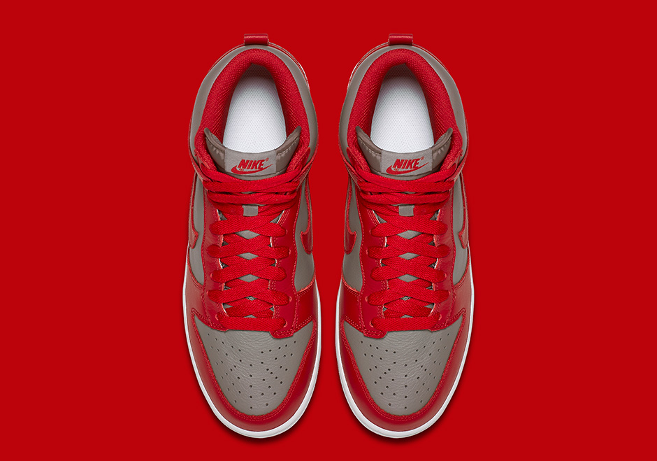 Nike Dunk High Michigan & UNLV Release Date | SneakerNews.com
