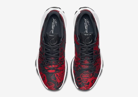 Nike KD 8 EXT Red Floral 806393-004 | SneakerNews.com