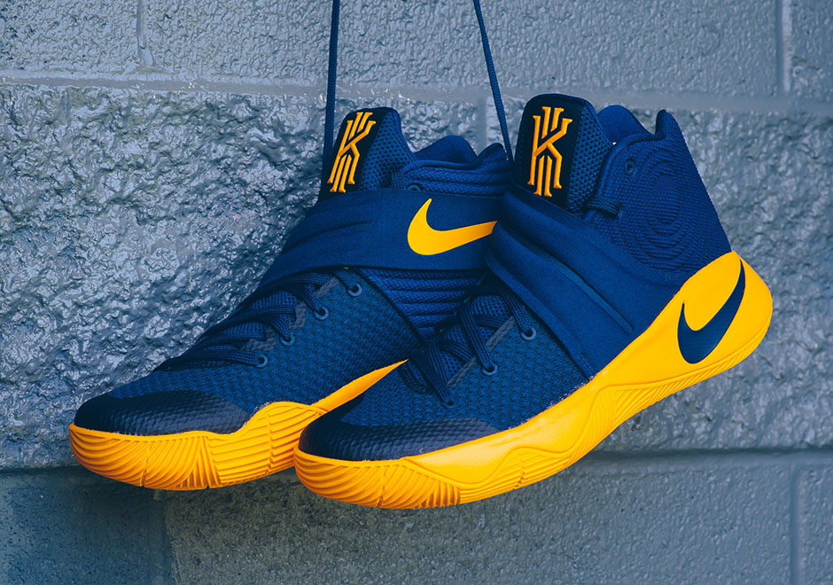 Nik Kyrie 2 Cavs 819583-447 Release Info | SneakerNews.com