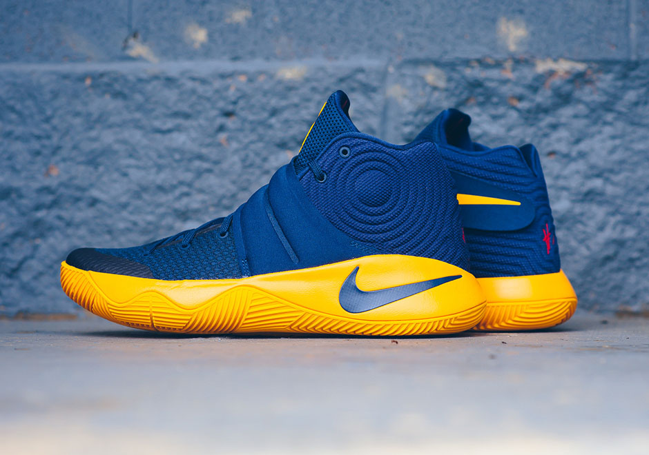 Nik Kyrie 2 Cavs 819583-447 Release Info | SneakerNews.com