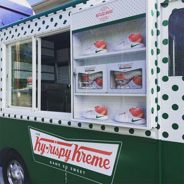Krispy Kreme Nike Kyrie 2 | SneakerNews.com