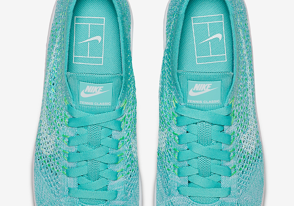 Nike Tennis Classic Flyknit Hyper Turquoise | SneakerNews.com