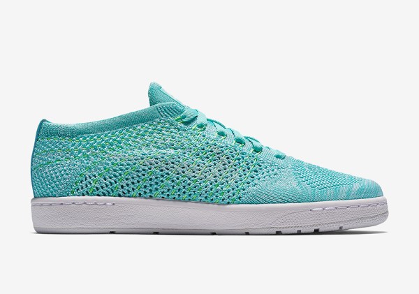 Nike Tennis Classic Flyknit Hyper Turquoise | SneakerNews.com