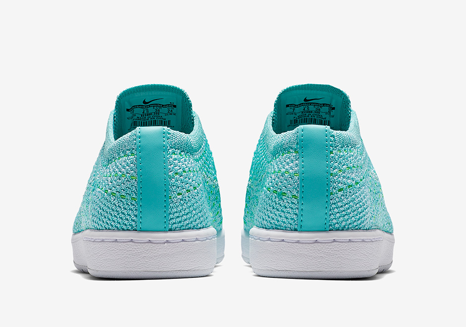 Nike Tennis Classic Flyknit Hyper Turquoise | SneakerNews.com