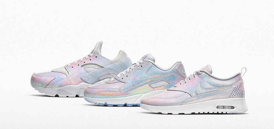 NIKEiD Iridescent collection Summer 2016 | SneakerNews.com