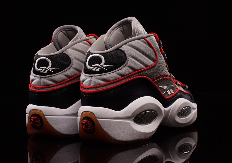 The Reebok Question Mid "Practice" Is Inspired By The Hat Iverson Wore ...