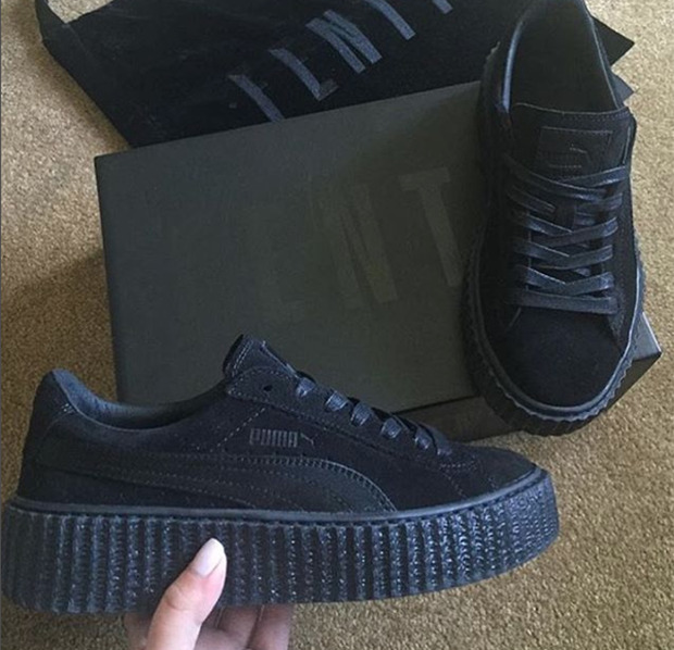 First Look At The Next Rihanna x Puma Creepers - SneakerNews.com
