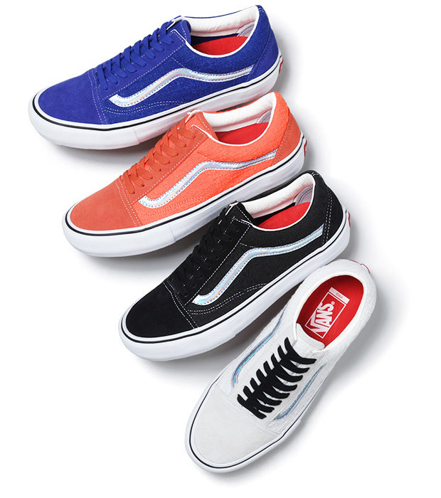 Supreme x Vans Old Skool "Iridescent" - Release Info | SneakerNews.com