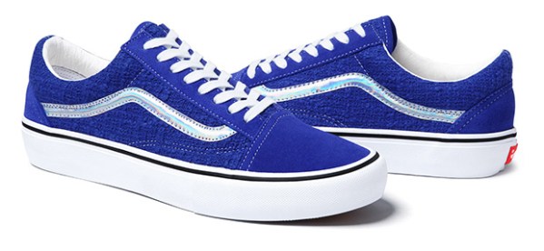 Supreme x Vans Old Skool "Iridescent" - Release Info | SneakerNews.com